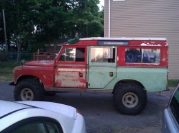 Land Rover IIA Build by Cumminsrover