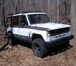 1989 Isuzu Trooper Build by CtTrooper