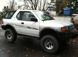 1991 Isuzu Amigo Softtop Build by Bradzuzu